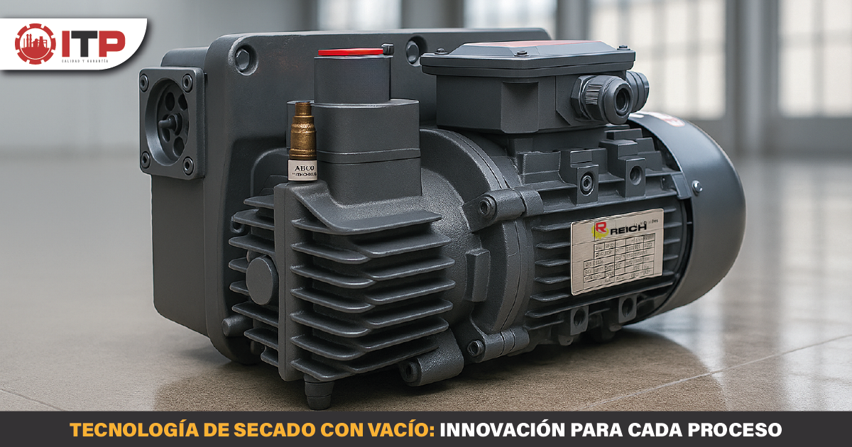 Tecnología de secado con bombas de vacío